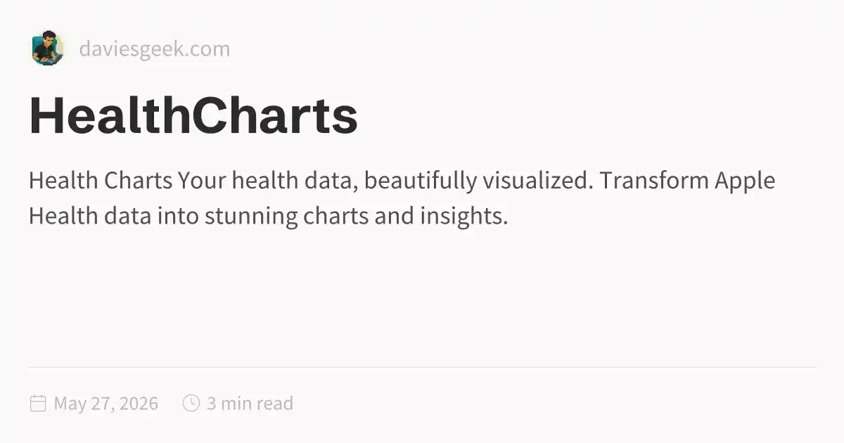 HealthCharts